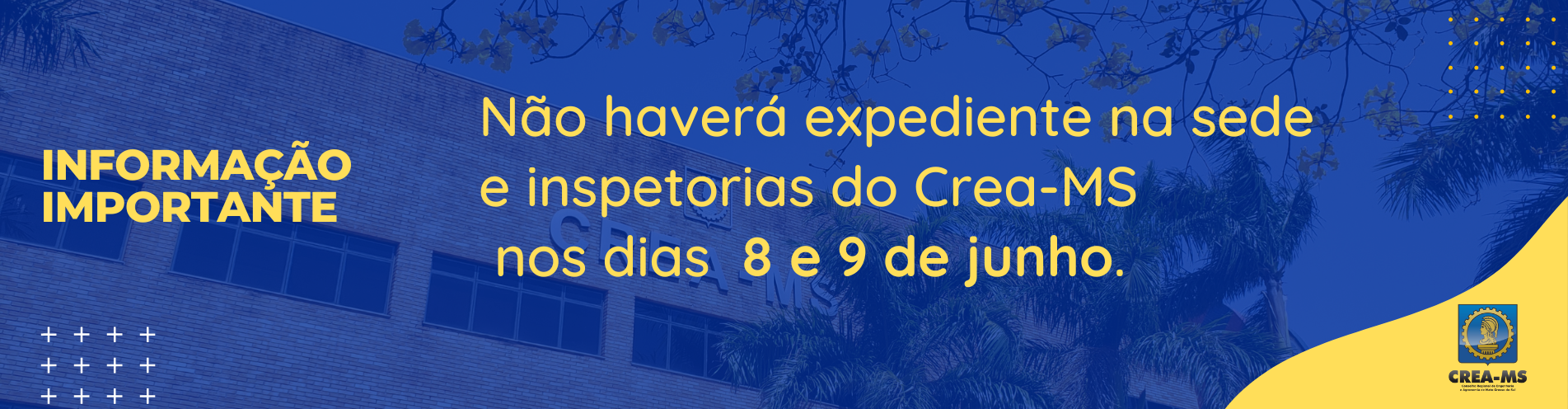 Informe sobre expediente - CREA-MS
