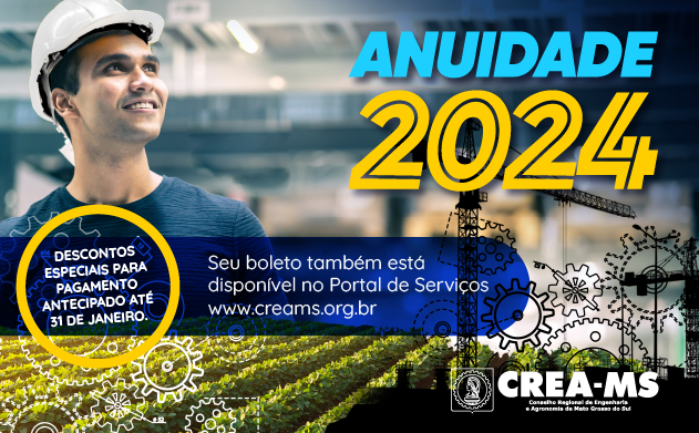 CREA MS - Conselho Regional de Engenharia e Agronomia de Mato Grosso do Sul