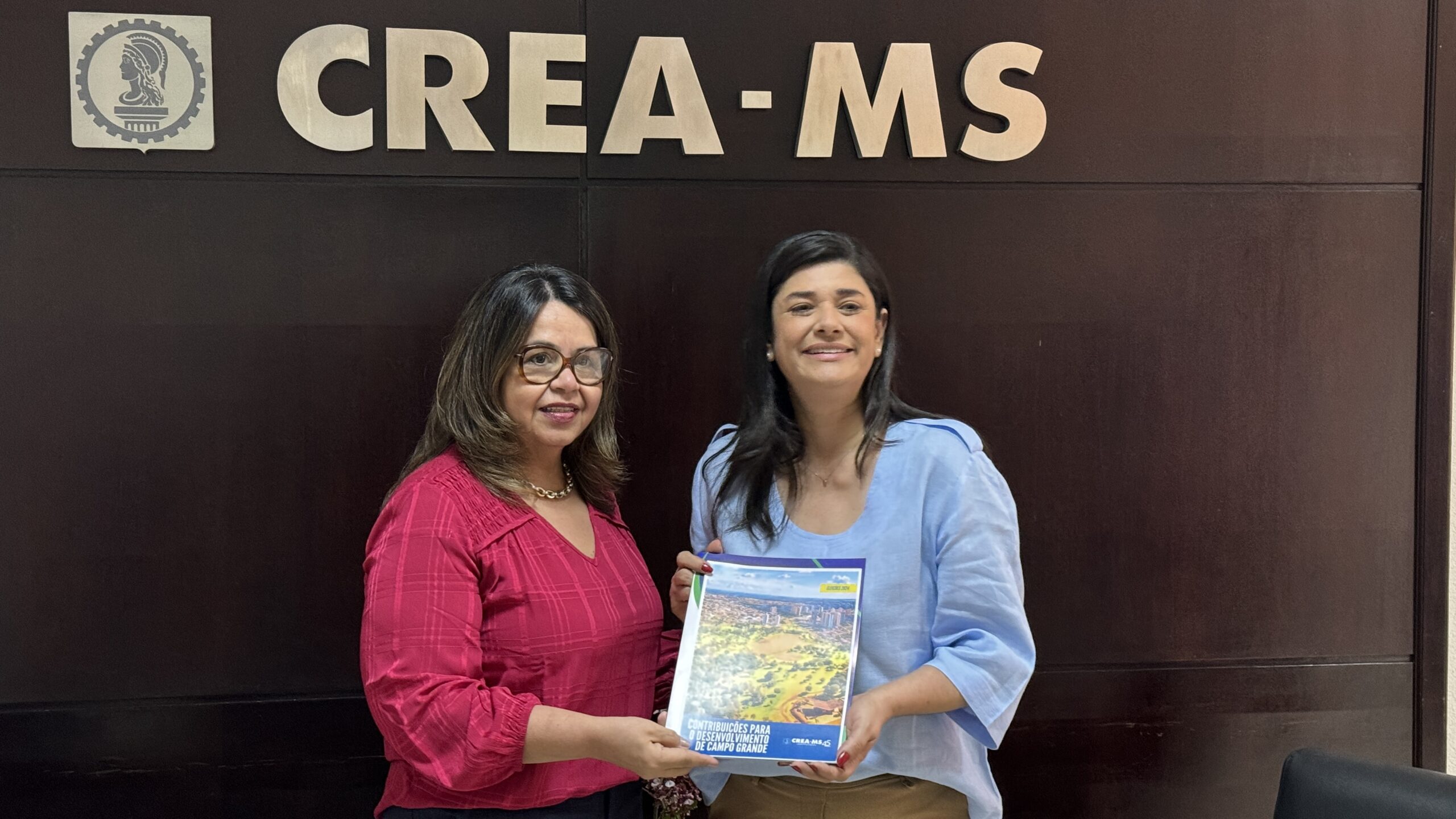 Compromisso com o desenvolvimento aproxima Crea-MS e candidatos à ...
